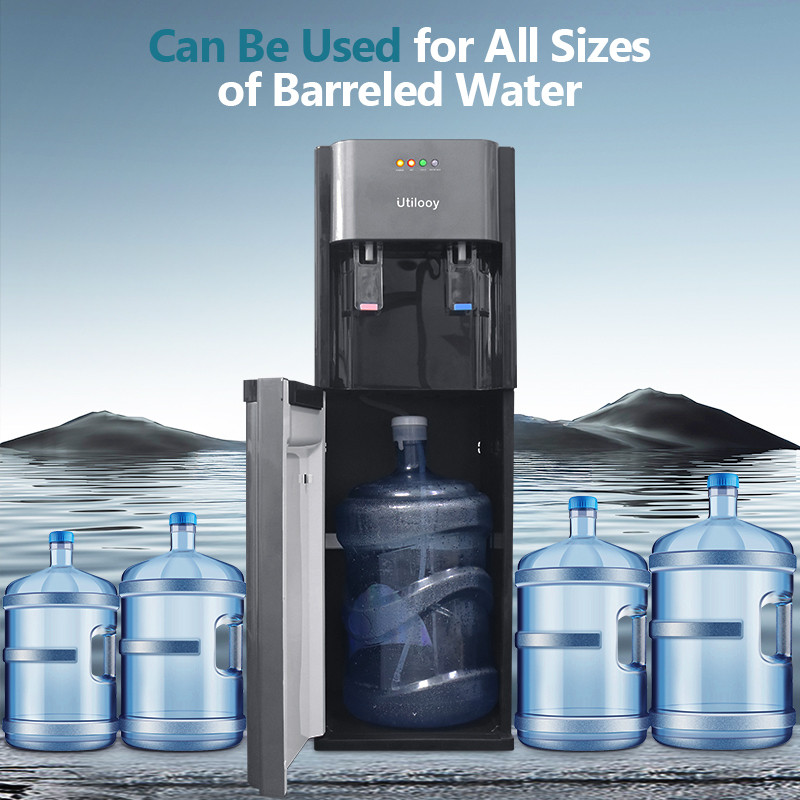 Bottom Load Water Dispenser Standing Type | No Need Lift Bottle | Hot ...