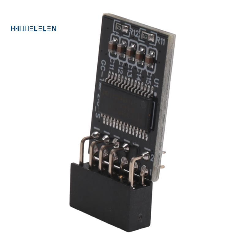 TPM2.0 Module LPC 12Pin Module with SLB9665 11 Upgrade for Motherboard ...