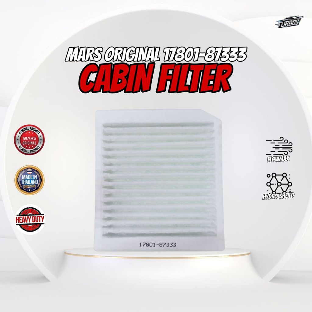 MARS CABIN AIR COND FILTER FOR TOYOTA PASSO QNC10 / PERODUA MYVI 2005 ...