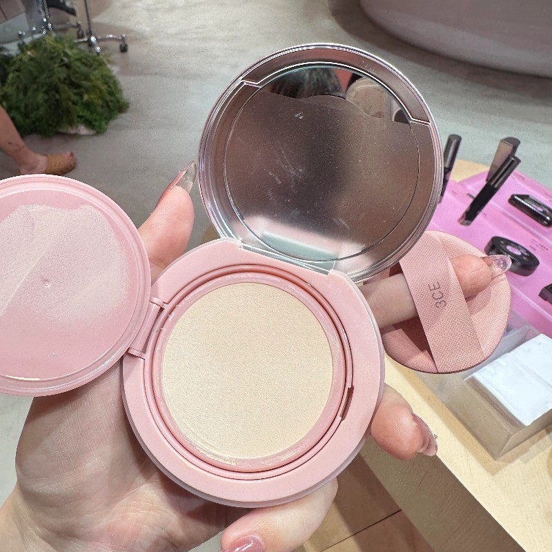 3CE New Water Mist Powder Cushion 11g Moisturizing non-easy to remove ...