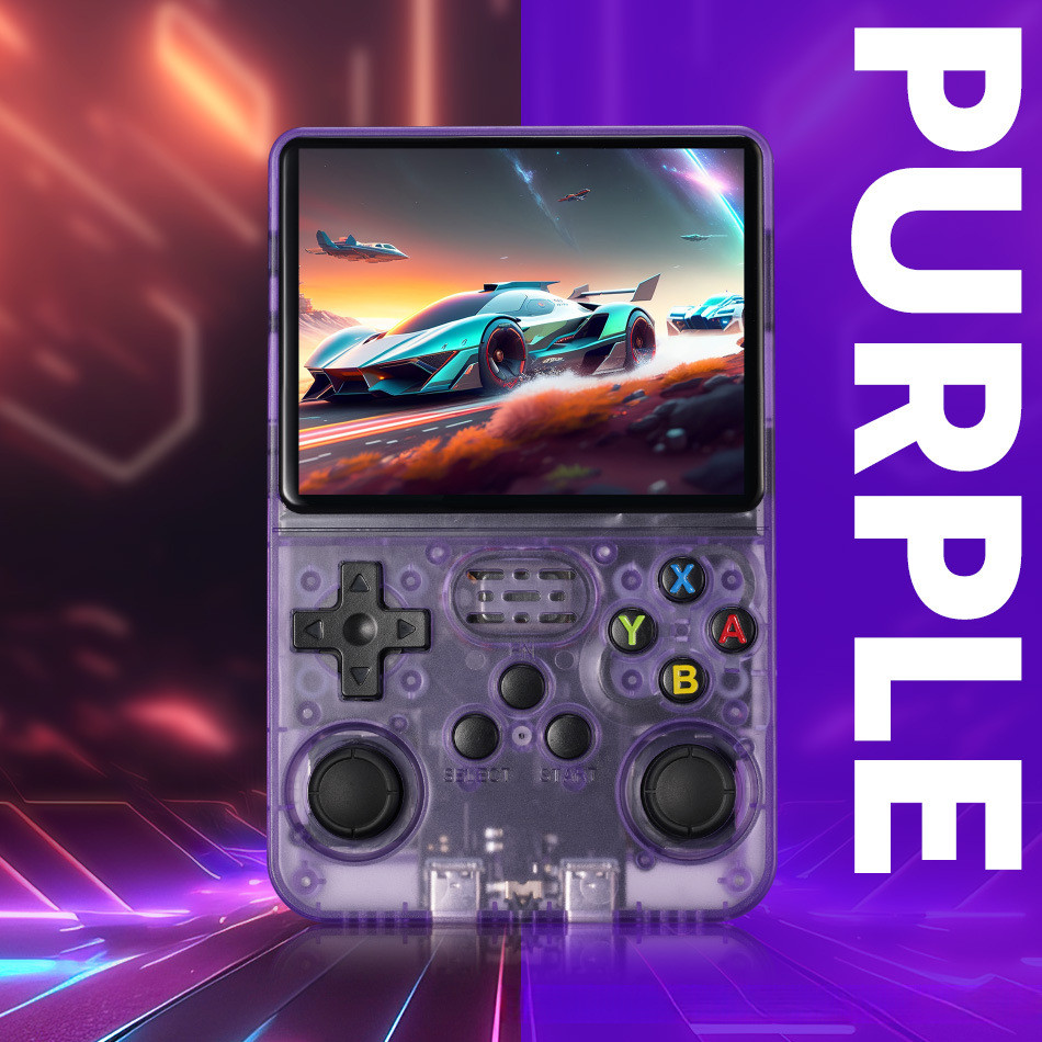 R36S Open Source Handheld Game Console 1GB RAM 3.5" IPS Retro GBA FC ...