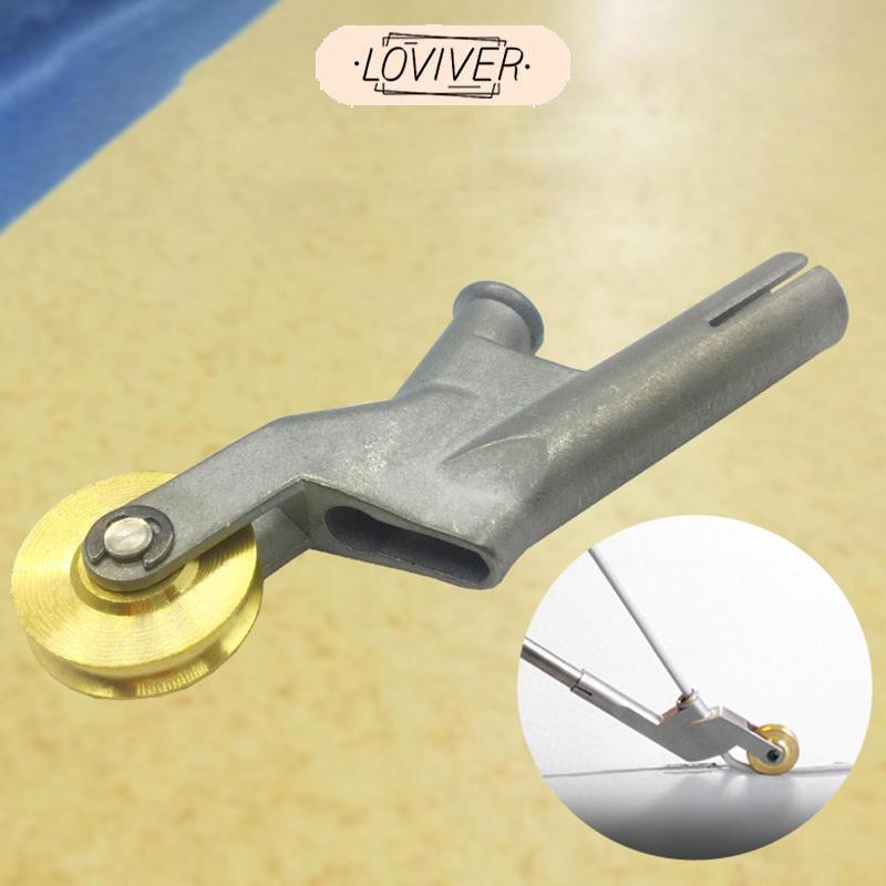 LOVIVER Speed Welding Nozzle with Wheel 304 Stainless Steel Alloy for ...