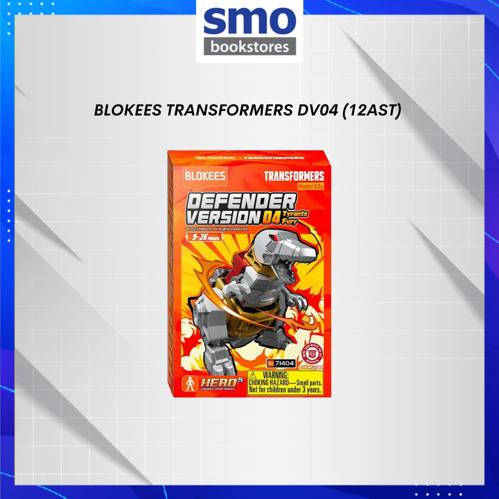 [BLOKEES - TRANSFORMERS] BLOKEES TRANSFOMER DV04 TYRANTS FURY (12AST ...