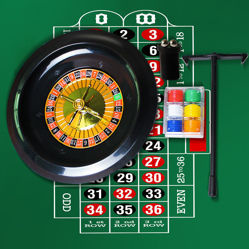 Russian Roulette 33cm Entertainment Products Table Game Turntable ...