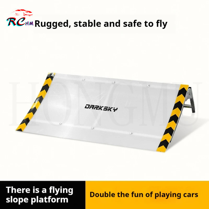 Darksky Rc Remote Control Model Car Metal Folding Jumping Platform ...