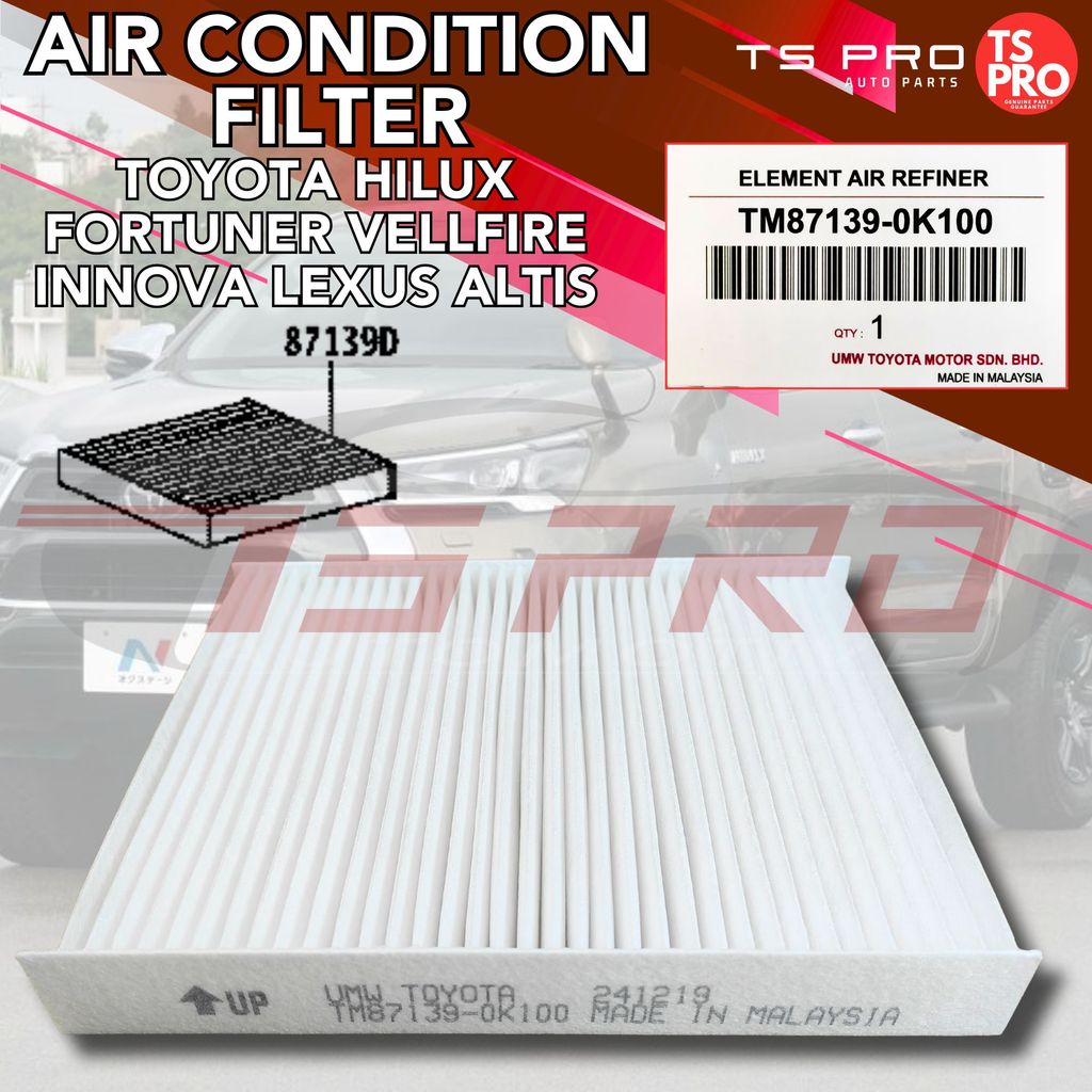 Toyota Hilux Fortuner Vellfire Innova Lexus Altis Genuine UMW Toyota ...
