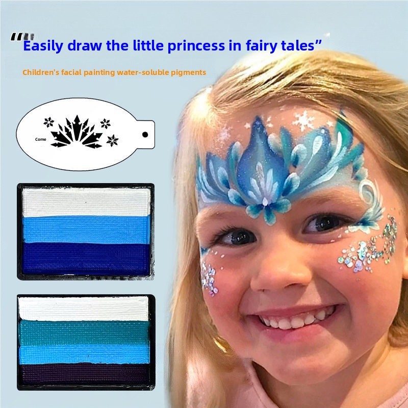 [Elsa Combination]30g Rainbow Strip Palette Elsa Elsa Princess ...