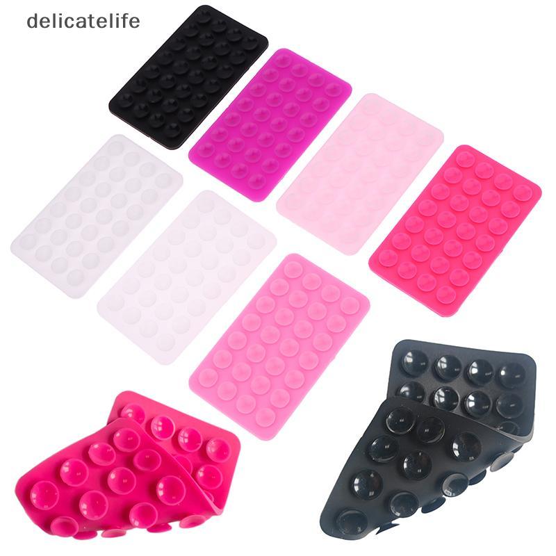 delicatelife 1PC Backed Adhesive Sucker Pad For Fixed Pad Double Side ...