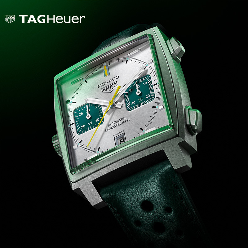 [New Product] TGT.TAGE Heuersee Monaco Series Racing Green Limited ...