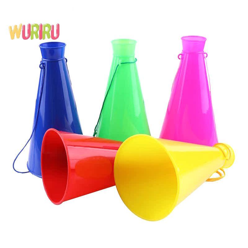 [Eighth] Cheerleaders et Speaker Cheer Plastic Horn Loudspeaker et Horn ...