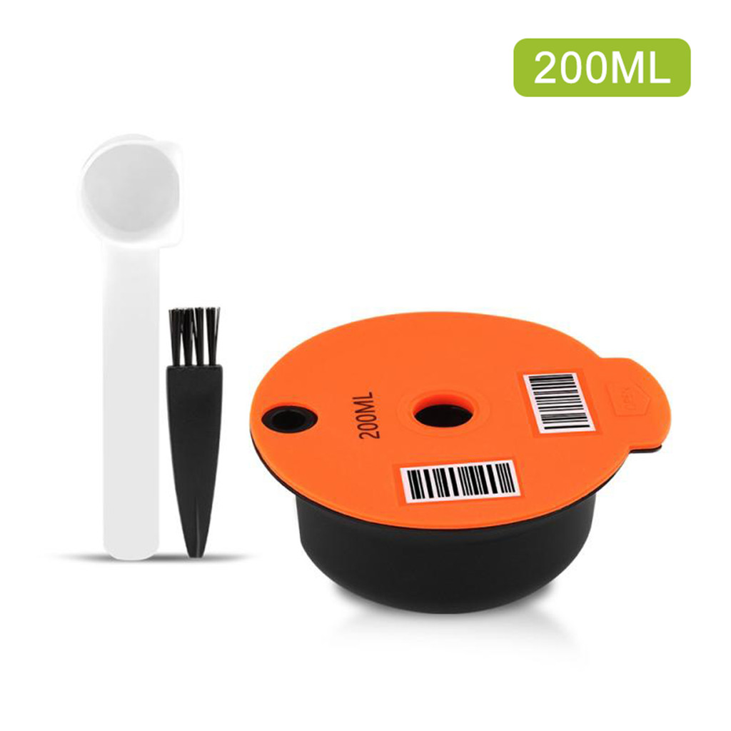 FAMY Reusable 60/180/200/220ml Refillable Coffee Capsules Pods For ...