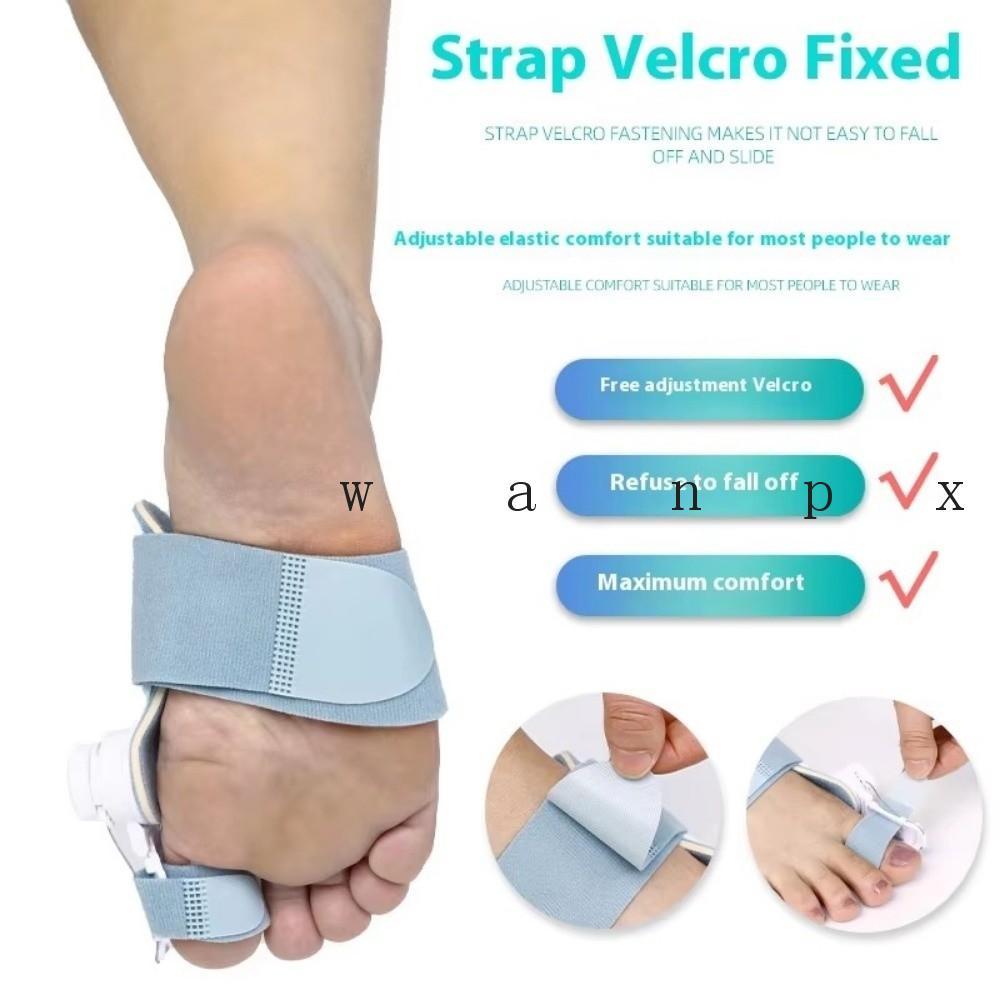 WANPX Bunion Corrector, Adjustable Knob Orthopedic Design Toe Valgus ...