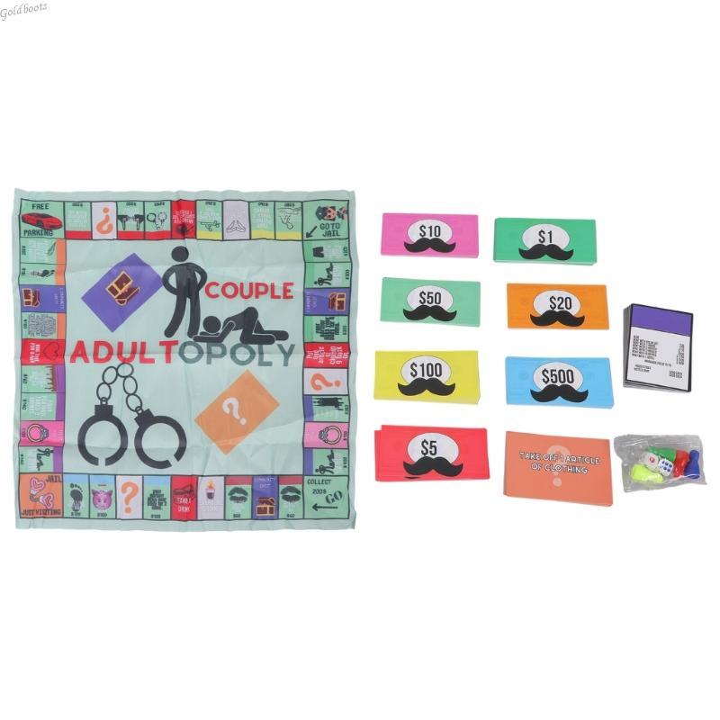 GB Couple Connection Board Game Interactive Adult Conversation Card Set ...