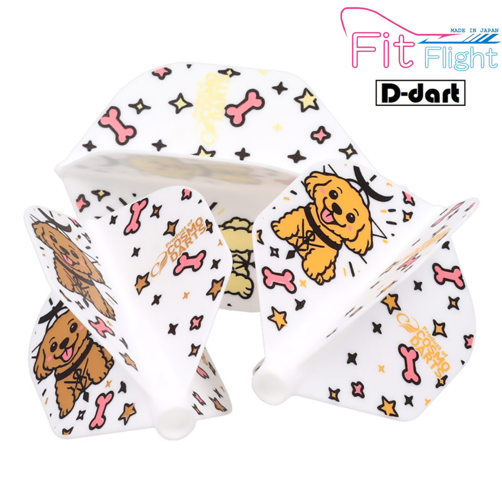 COSMO FIT FLIGHT - Terry Tan ROCKET NORMAL HARD FIT FLIGHTS 3PCS/PACK ...