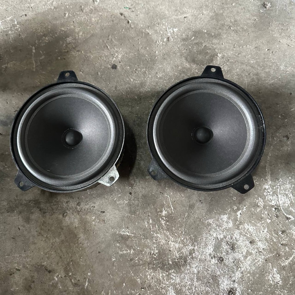 BMW E46 FRONT DOOR SPEAKER 16CM SET ORIGINAL USED FROM JAPAN | Shopee ...