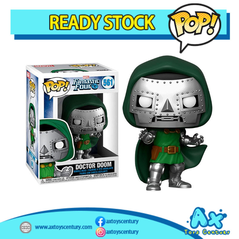 Funko Pop Fantastic Four Doctor Doom | Shopee Malaysia