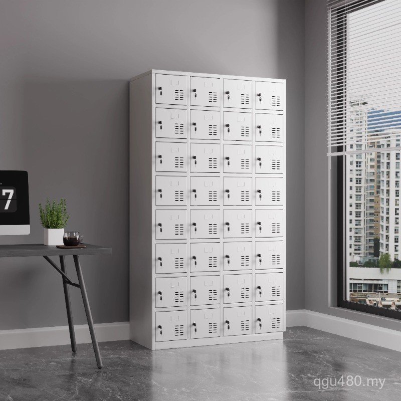 Factory Shoe Cabinet Tin Cupboard Locker Locker Locked Workshop Cabinet ...