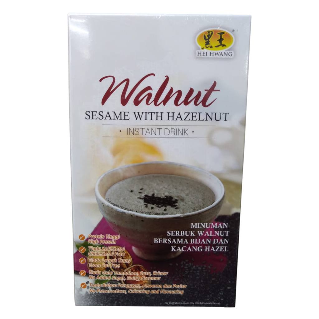 HEI HWANG WALNUT SESAME POWDER WITH HAZENUT (EXP:05/2027) | Shopee Malaysia