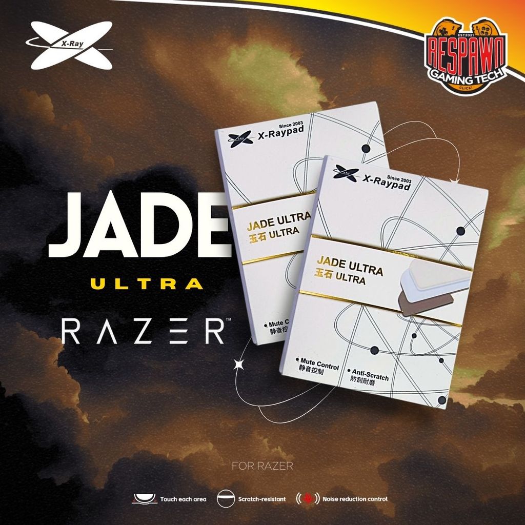 Xraypad Jade ULTRA Mouse Skates - Razer | Shopee Malaysia