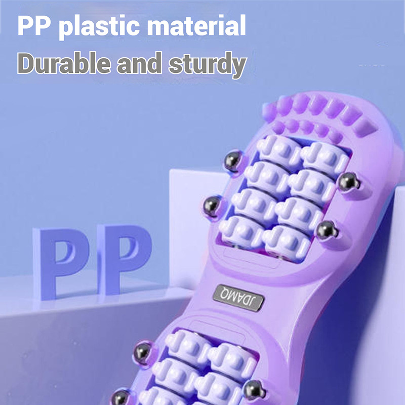 Batik Foot Massager Roller Acupuncture Legs Feet Acupoint Massager ...