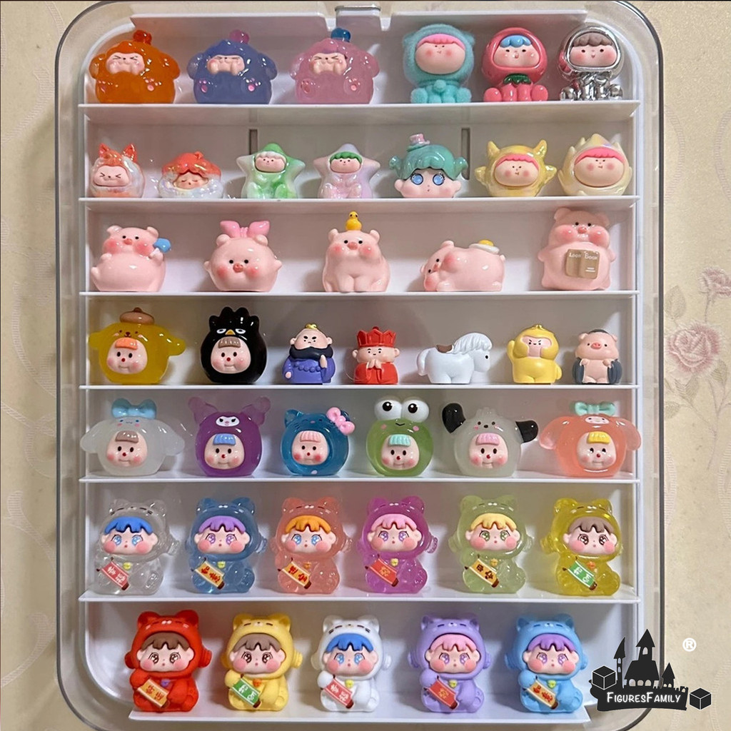 Wall-mounted Minibeans Case Display Storage box Suit for POP BEAN BuEr ...