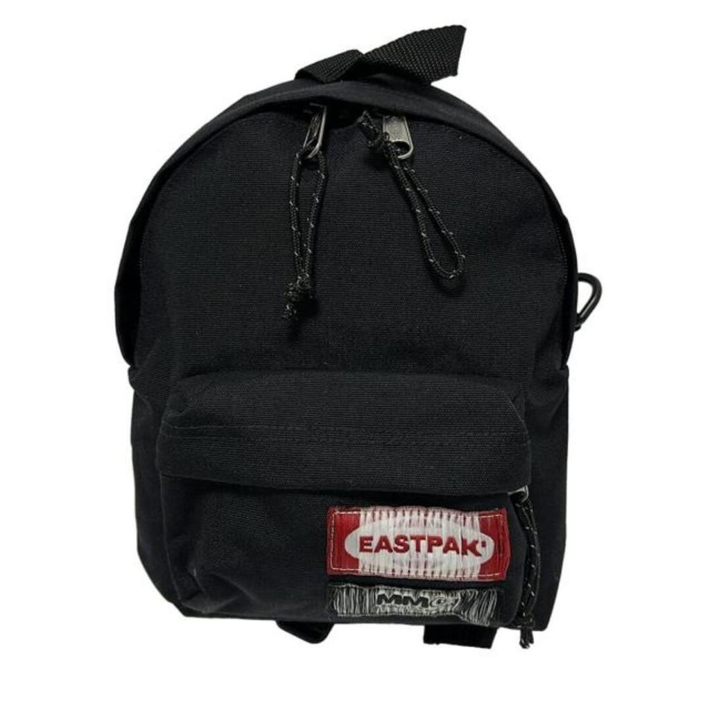 MM6 EASTPAK Backpack mm Collaboration mini black Direct from Japan ...