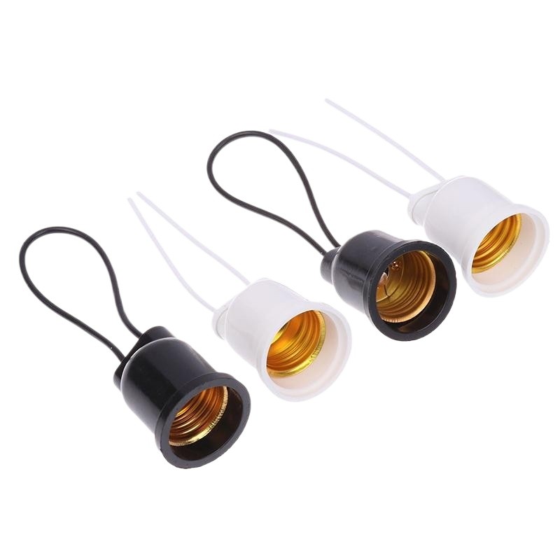 1/5PCS Outdoor Lighting Grow Plant Light Lampholder E27 Waterproof ...