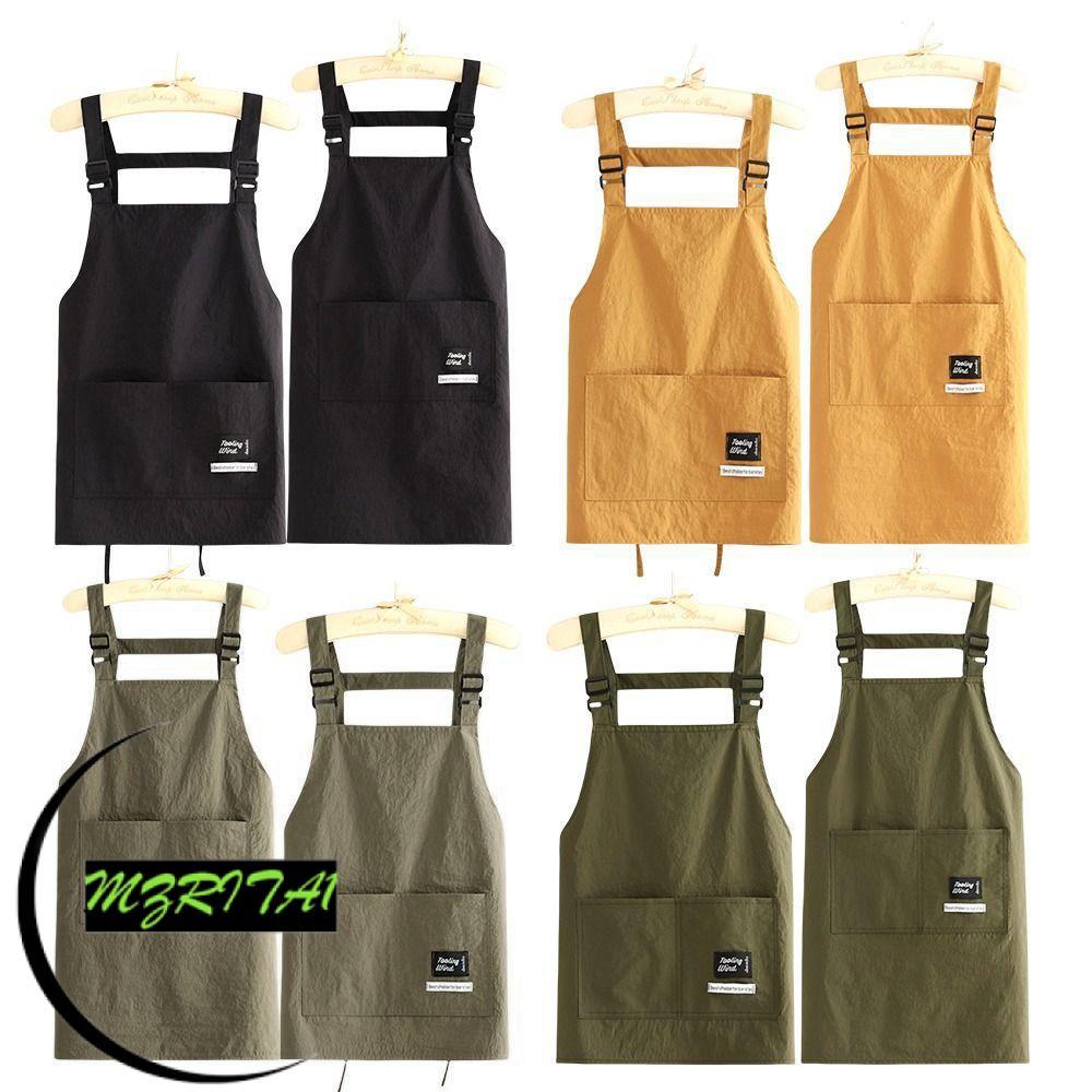 MARITA1 Barber Apron, Waterproof Breathable Cooking Aprons ...