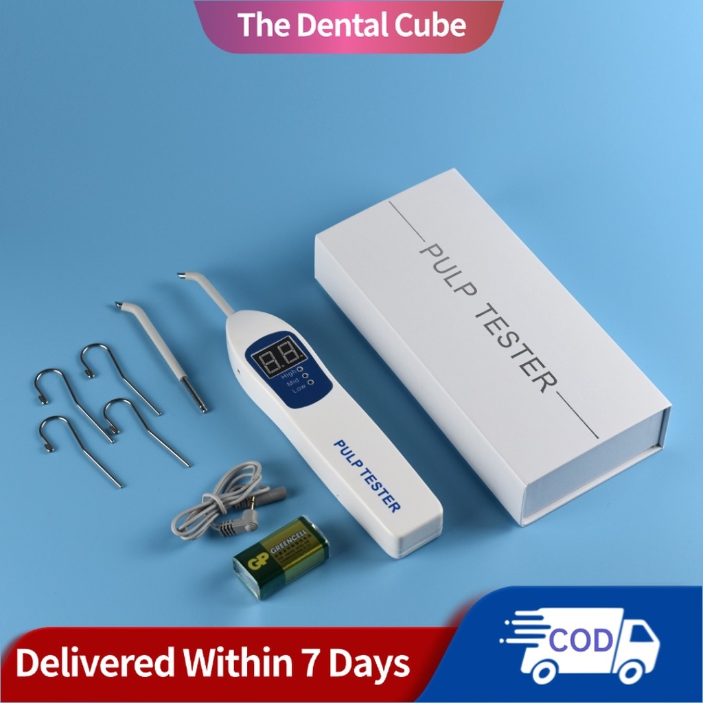 Dental Electric Pulp Tester Endodontic Equipment Teeth Nerve Digitest ...