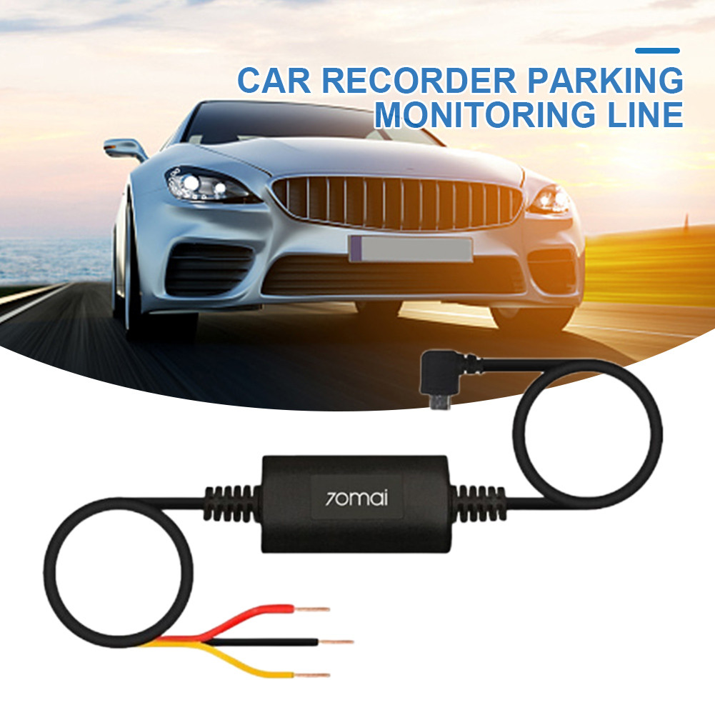 70mai Parking Monitoring Line Mini Intelligent Parking Monitor 12V-30V ...