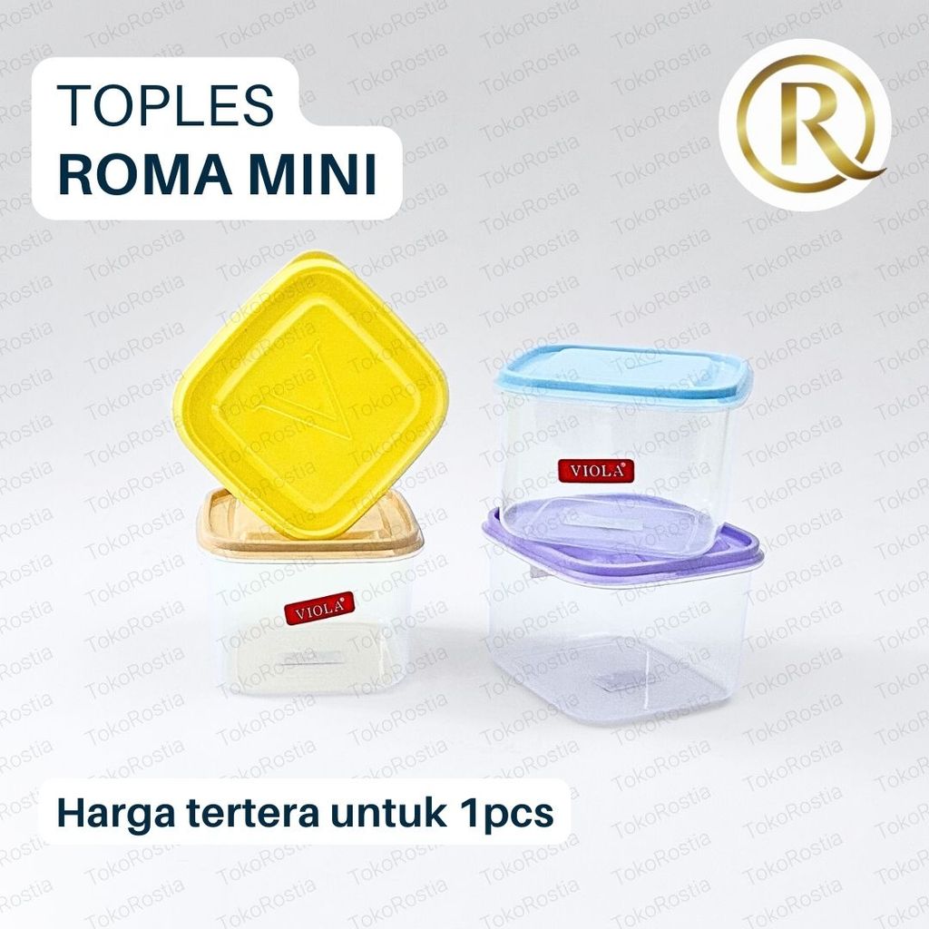 Viola Plastic Mini Roma Jar | Shopee Malaysia