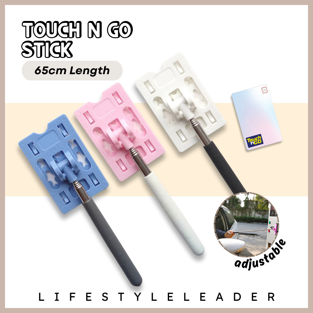 65cm Toll Stick Extended Touch N Go Stick for Toll Auto Pass Card ...