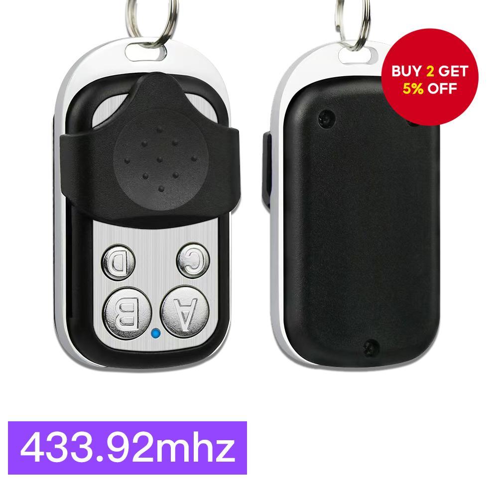 Metal four-button copy remote control, garage door rolling shutter ...