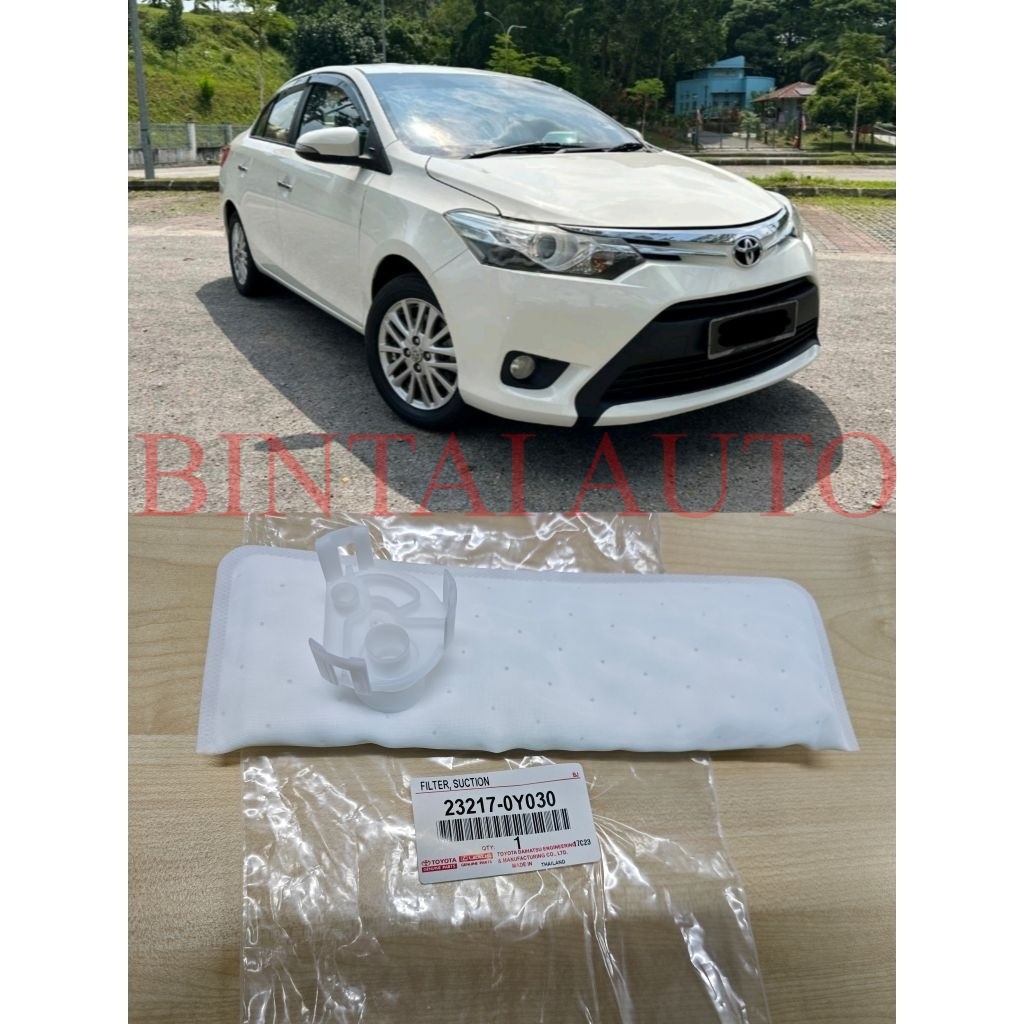 *Toyota Ncp150, Nsp151 Vios, Yaris 2013-2019 Fuel Pump Filter 23217 ...