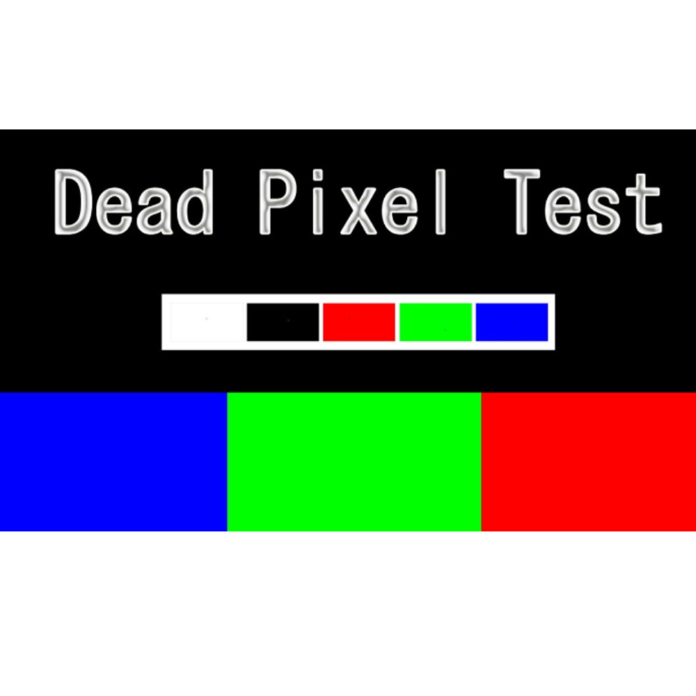 Dead Pixel Test Add-On Service - ADD-ON SERVICE: Monitor Dead Pixel ...