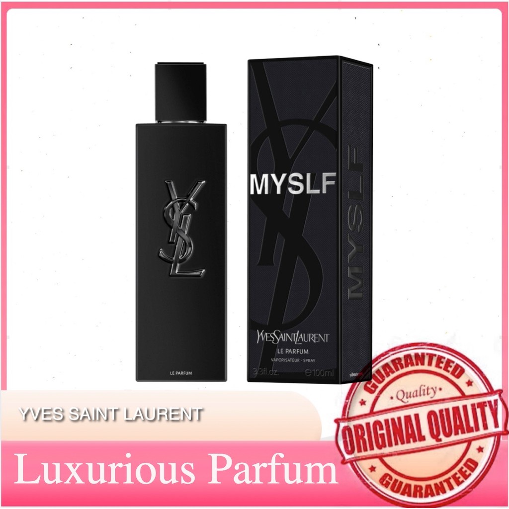 Yves Saint Laurent YSL Myslf Eau de Parfum [ Original Perfume Men ...