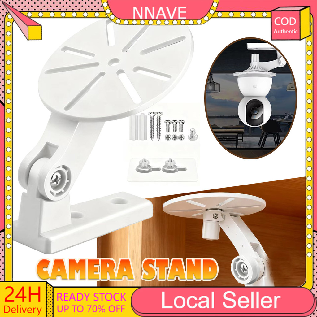 1pc Camera Rack CCTV Holder Universal Wall Mounted CCTV Bracket Punch ...