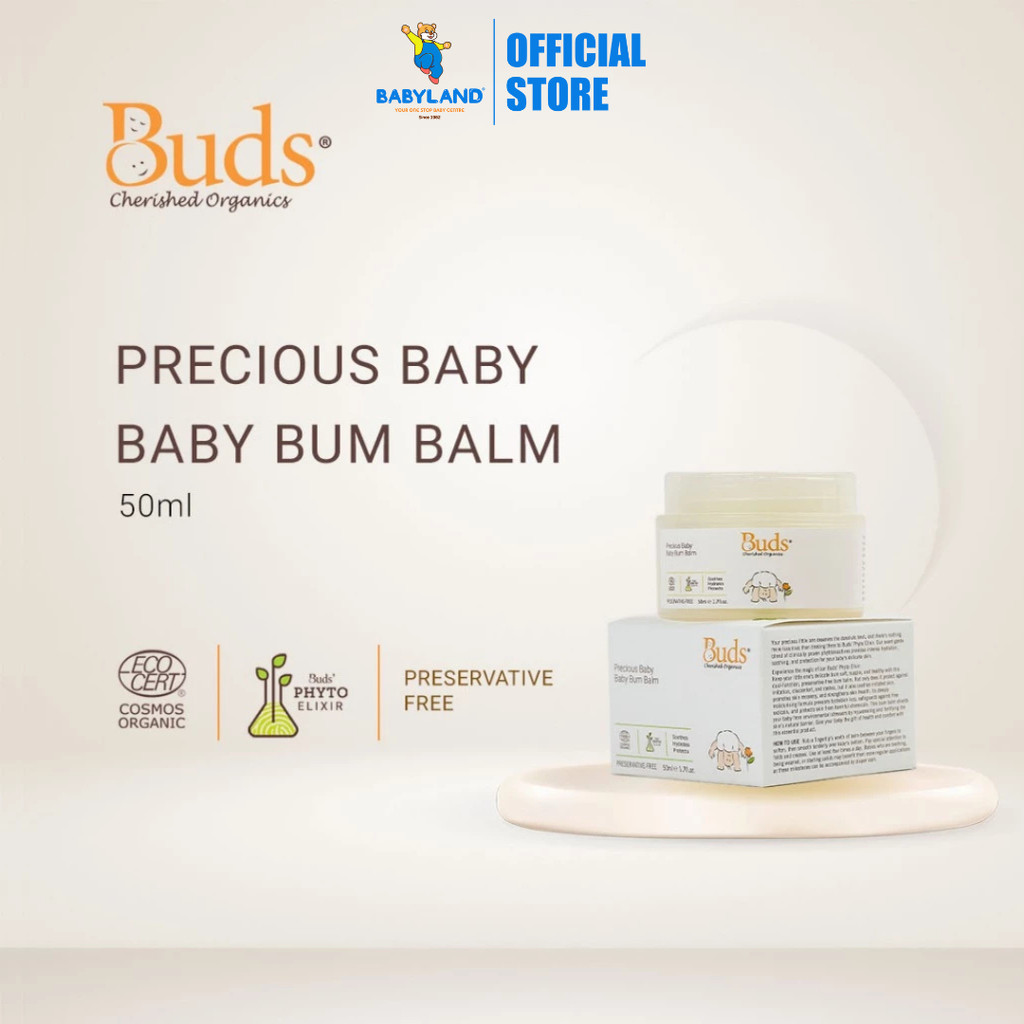 Buds BCO Precious Baby Baby Bum Balm 50ml | Shopee Malaysia