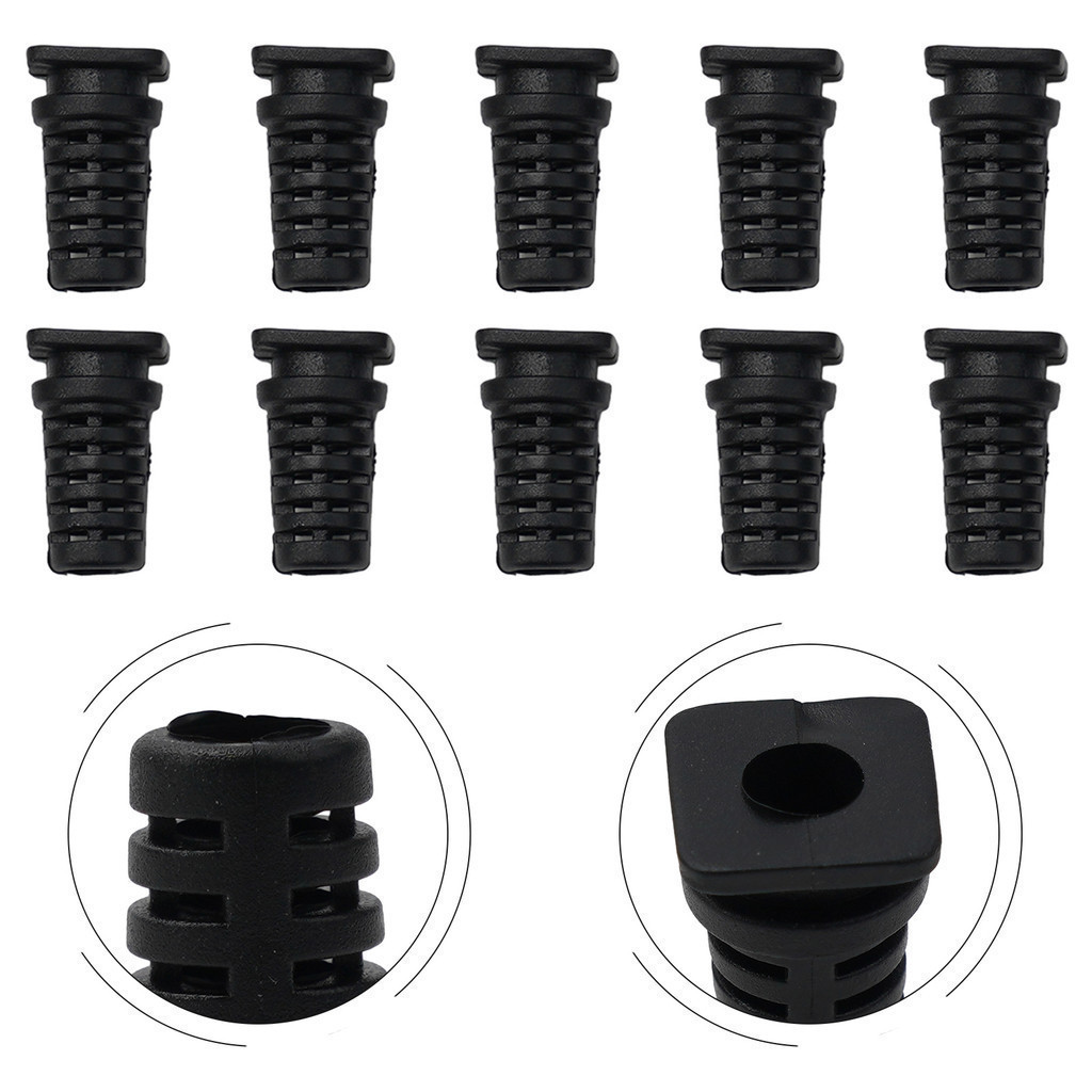 10X Cable Gland Connector Rubber Strain Relief Cord Power Tool Cable ...