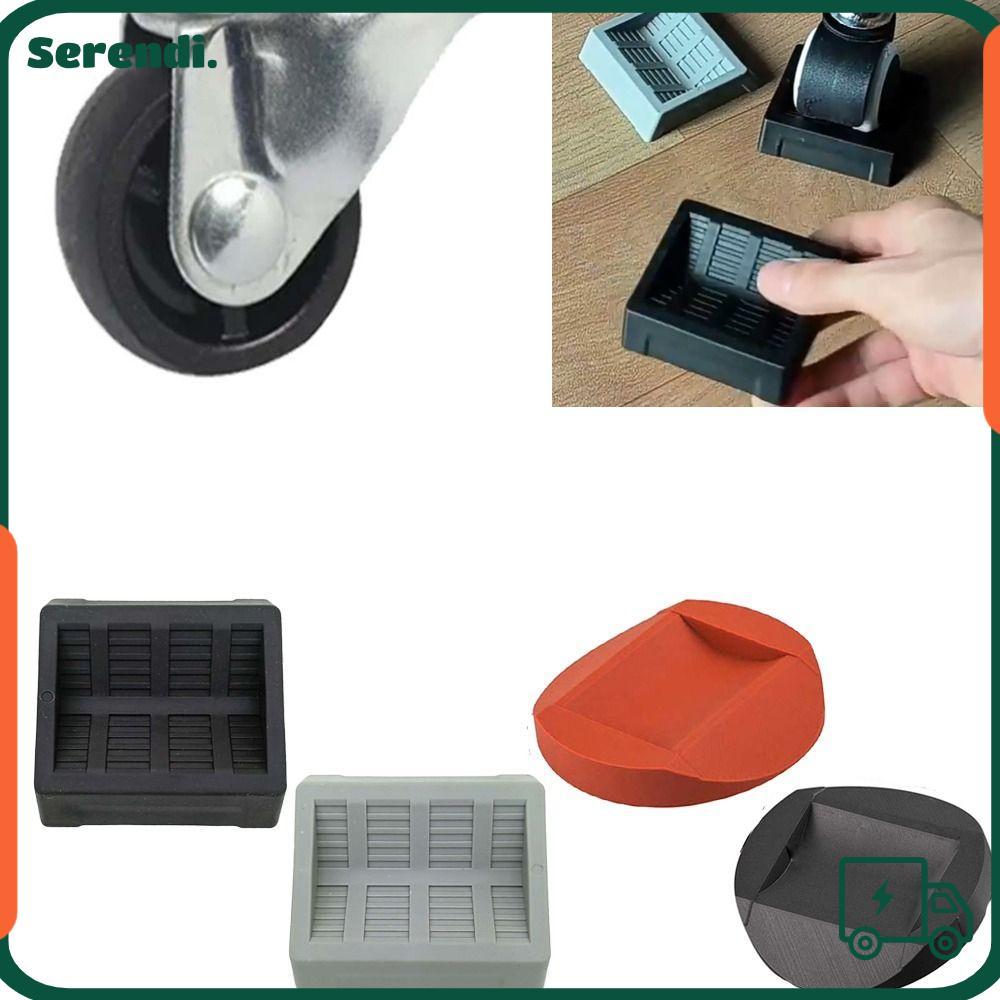 SERENDI Chair Wheel Stopper, Wheel Holder Universal Furniture Caster ...