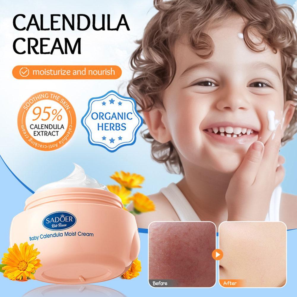 Sadoer Marigold Moisturising Cream For Kids Gentle And Nourishing ...