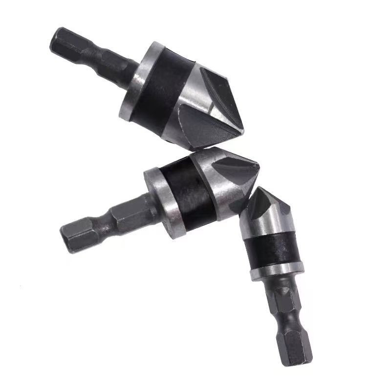 Five-Blade Chamfering Knife Chamfering Device 90 Degree Hexagon Shank ...