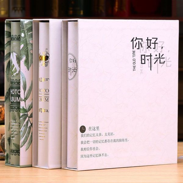album album gambar 4r Box Boxed 4 Large 20cm Photo Album Book ...