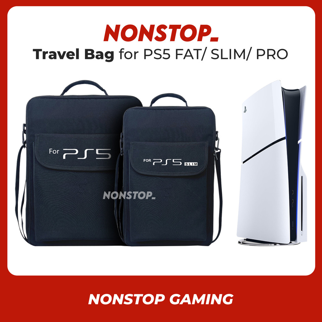 PS5 FAT/ SLIM Travel Bag Portable Protection Backpack For PS5 Gaming ...