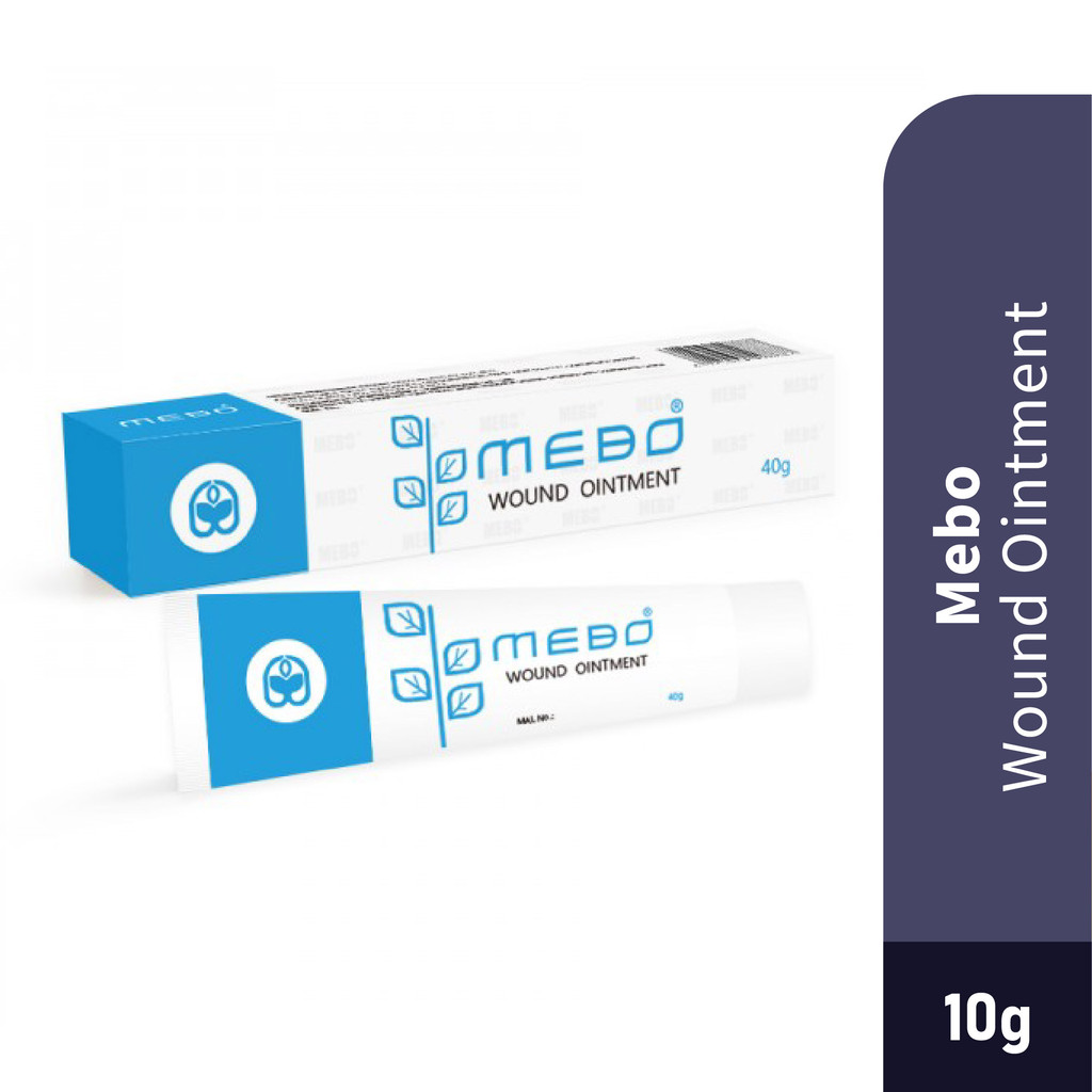 MEBO Wound Ointment 10g for Heal, Burn Ointment HTM Pharmacy | Shopee ...