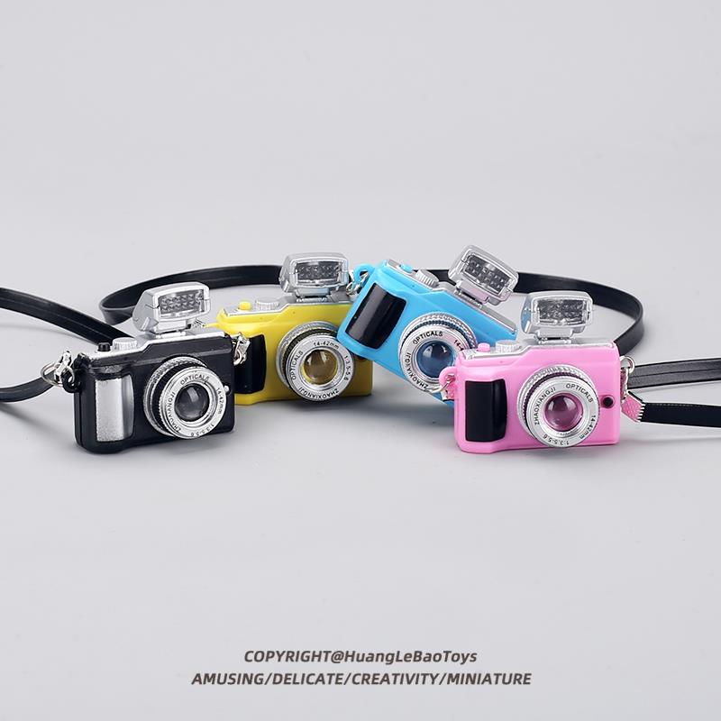 兒童 相機 可自拍 Kamera mini bercahaya mini SLR simulasi model kamera digital ...