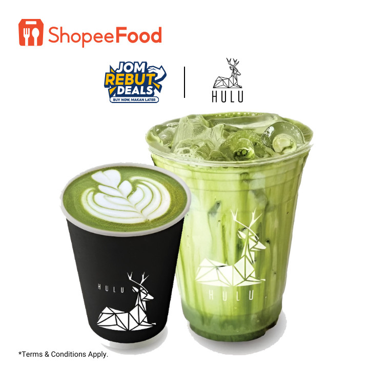 Hulu Cafe: Rikyu Matcha Latte (Sales Start: 1 Dec) | Shopee Malaysia