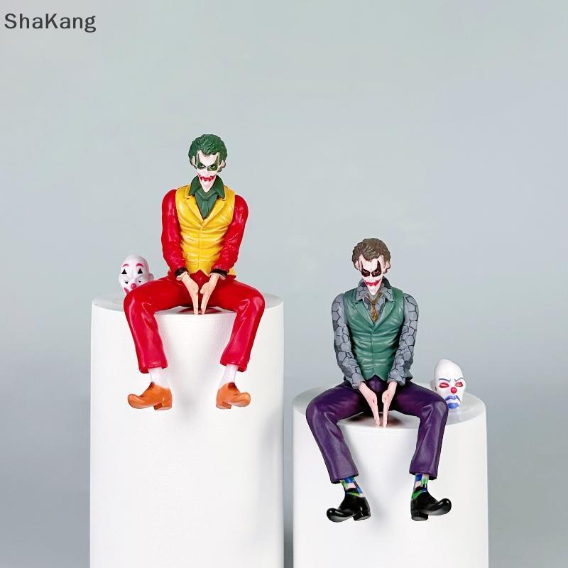 SKMY 1Pcs Joker Heath Ledger Sitting Posture Figures 10cm Roof ...
