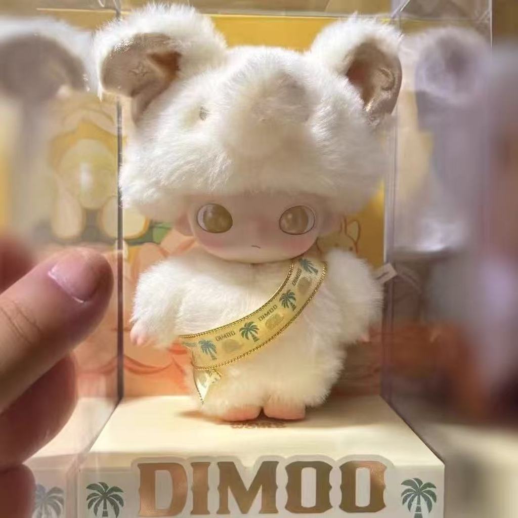 DIMOO WORLD Vinyl Plush Pendant Dimoo Thailand 50th Anniversary Limited ...