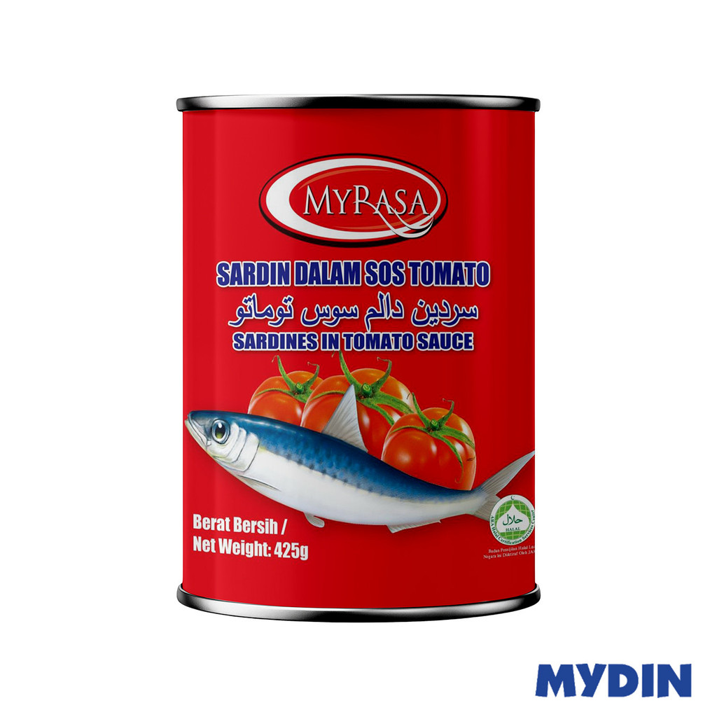 Myrasa Sardine in Tomato Sauce (425g) | Shopee Malaysia